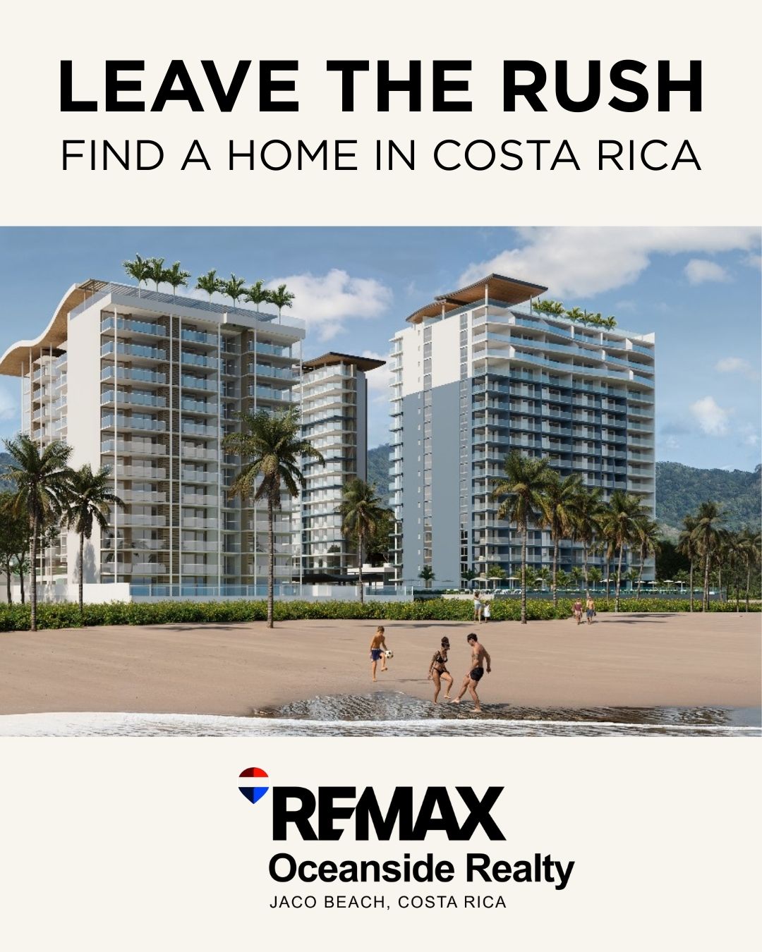 Leave the Rush and Discover Paradise | RE/MAX Jaco Beach Costa Rica ...
